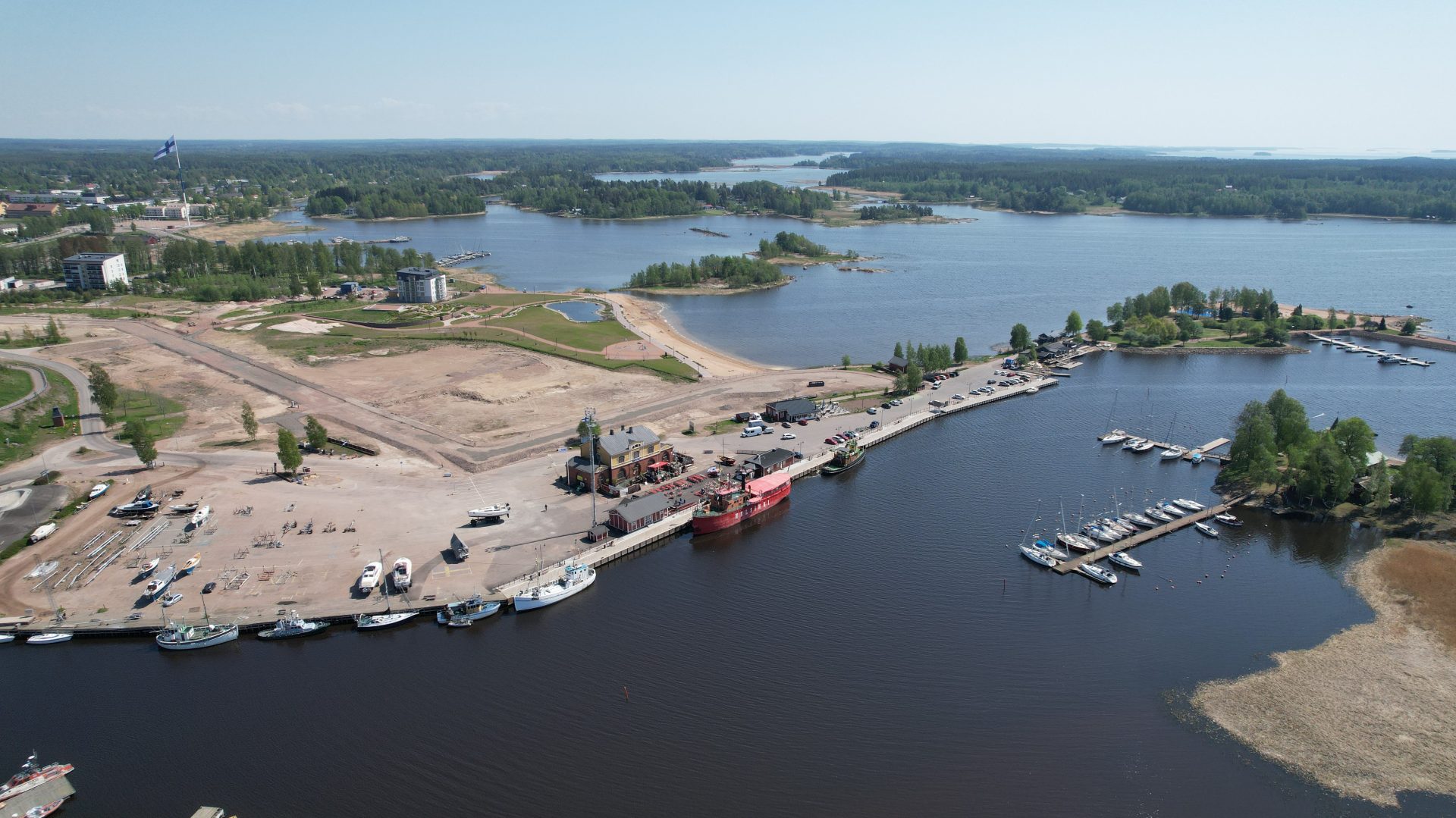 Tervasaaren kehittäminen - Haminan kaupunki