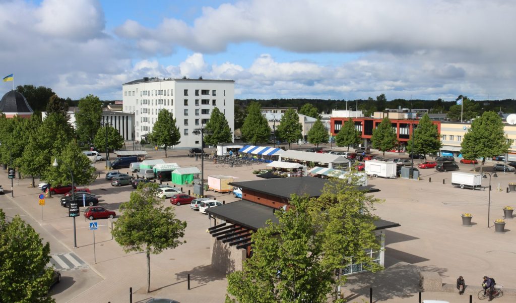 Haminan keskusta-alueesta kaikille turvallinen - Haminan kaupunki