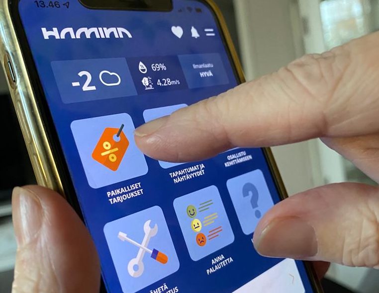 Moving to Hamina - Haminan kaupunki