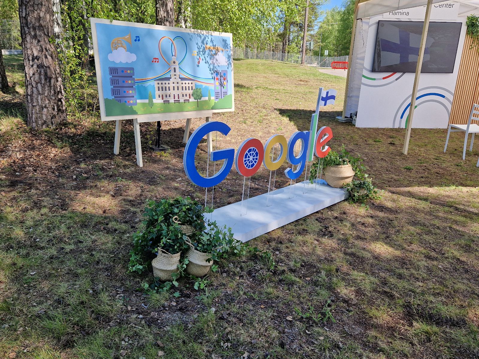 Google datakeskus ilmoitti aloittavansa jo seitsemännen laajennuksen ...